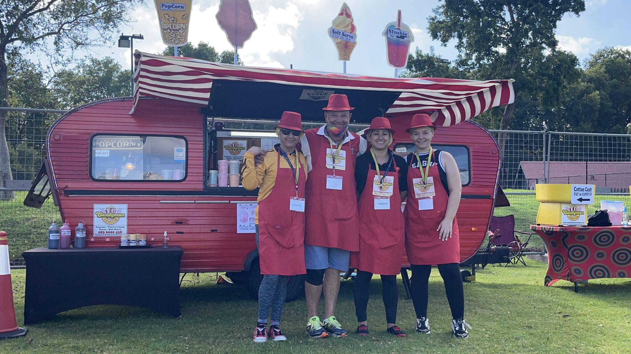 Fun Food Pre-Packed Treats - Candyman Catering